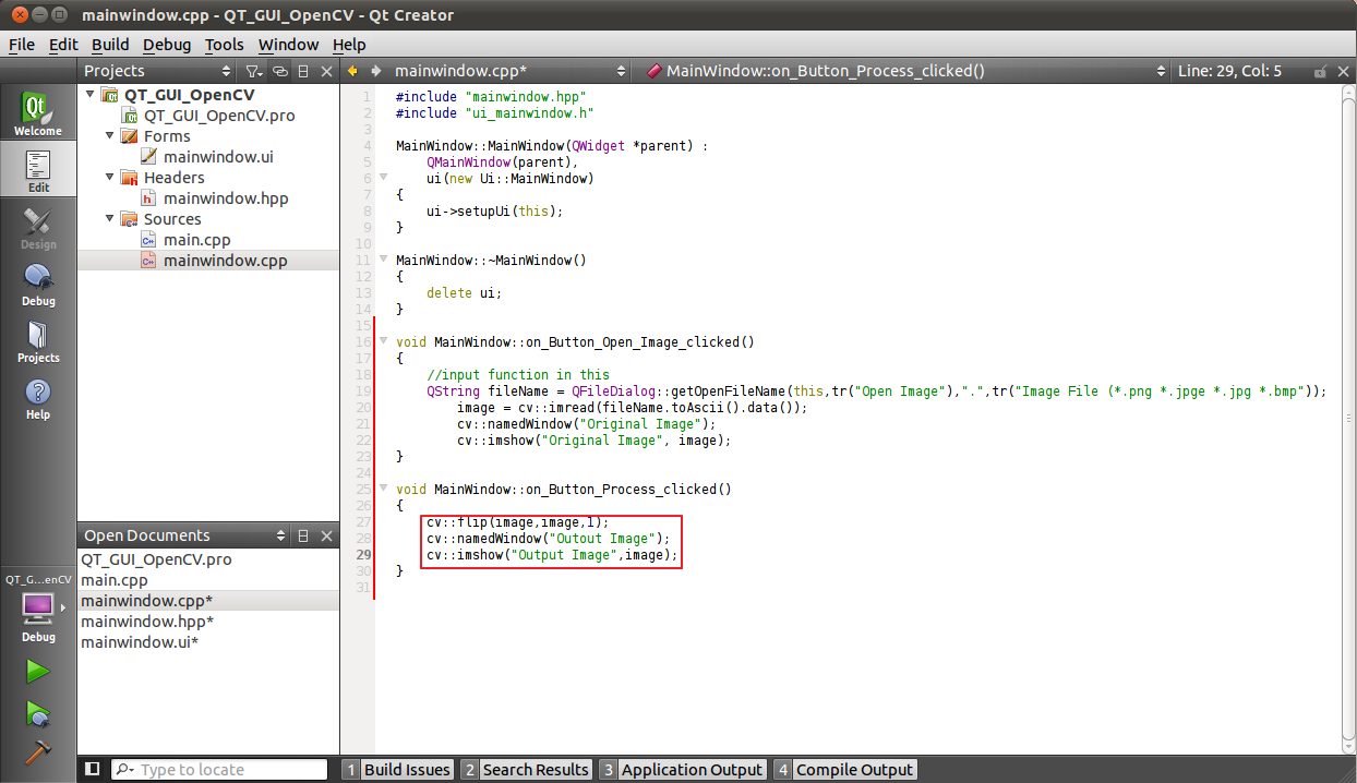 Trong Programing World [qt] Creating A Cui Application Using Qt